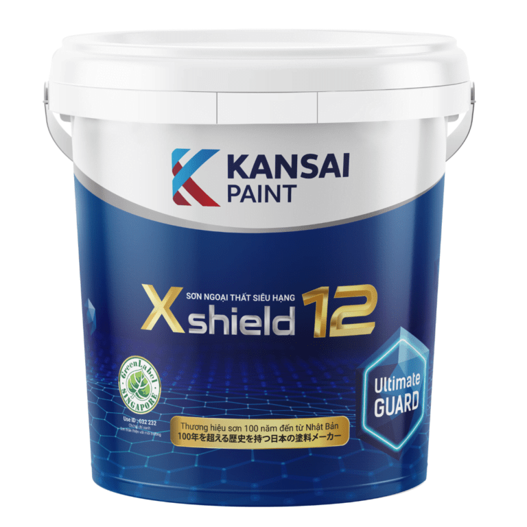 Xshield 12 - Sơn Ngoại Thất Siêu Hạng